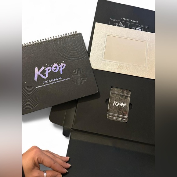 Kpop | Office | Official Kpop 22 Calendar Set Photo Book Cards Korean ...